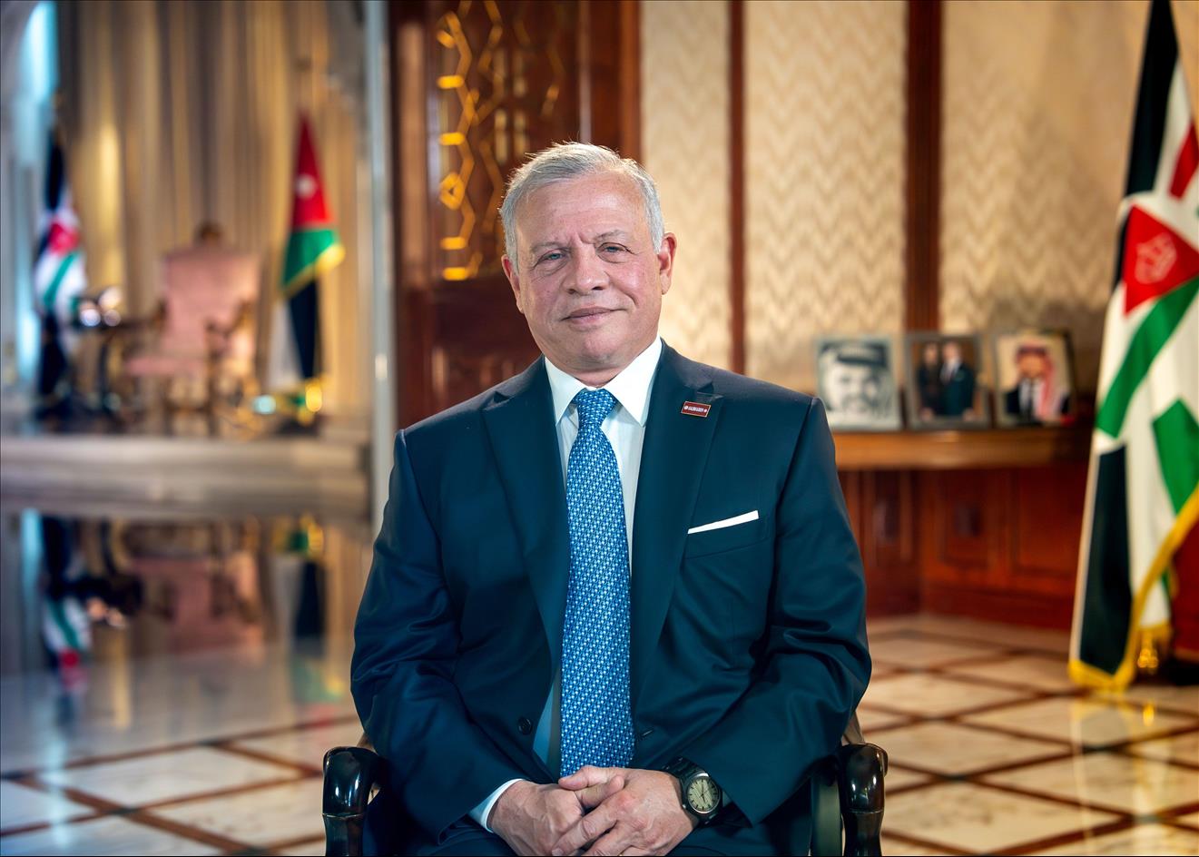 King To Jordanians: Jordan's Achievements Were Realised Through Your ...