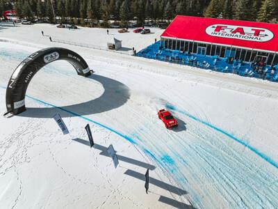 The Inaugural North American F.A.T. Ice Race Driven By Mobil 1 Takes ...