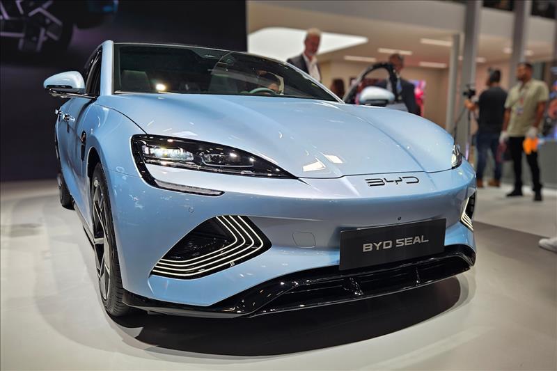BYD Racing Away With China's EV Market
