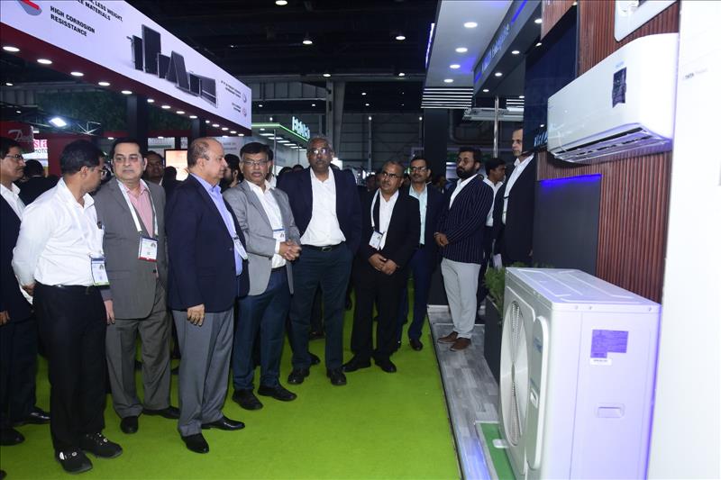 Voltas Launches Its New HVAC Line-Up At ACREX 2024