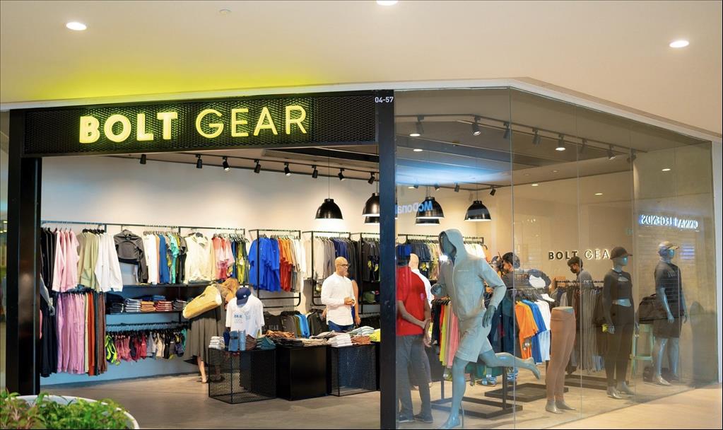 Bolt Gear's Inaugural Store At One Galle Face Mall