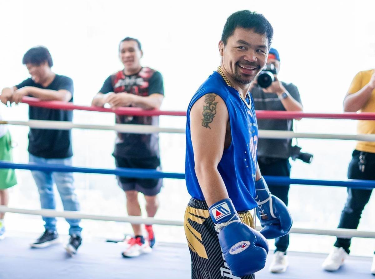 IOC Won't Change Boxing Age Limit To Let Philippines' Pacquiao Compete ...
