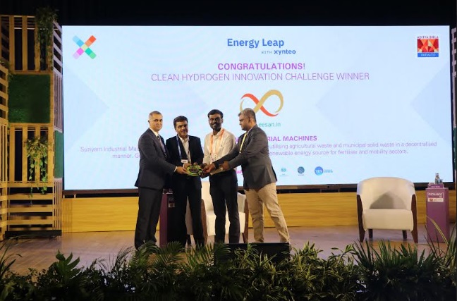 Energy Leap Concludes Its Inaugural Innovation Challenge For Clean Hydrogen Start-Ups Winners ...