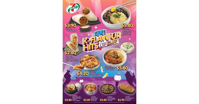 7-Eleven's New 'K-Flavour Hits': Embark On A Tasty Journey Of Korean ...