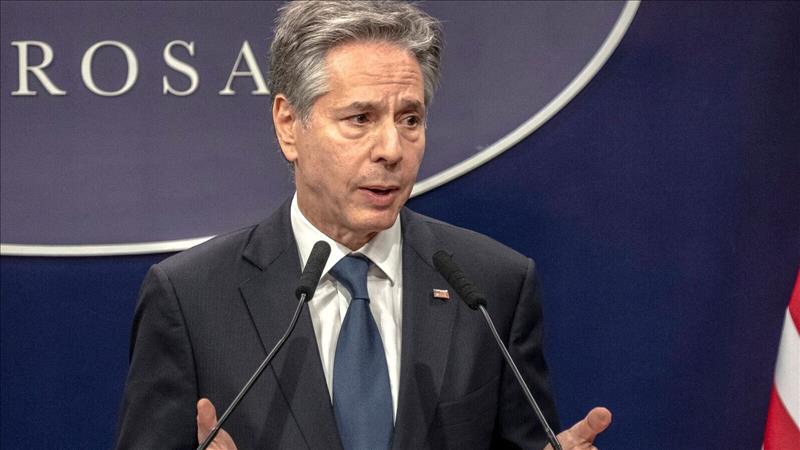 US 'Firmly' Opposes Israel's West Bank Settlement Plans: Blinken Says ...