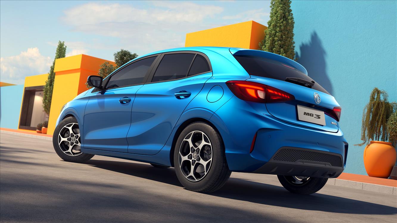 MG Motor Launches the All-New MG3 in the Middle East, Ushering in a New ...