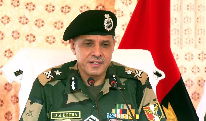 Protection Bund Coming Up Along IB For Safety Of Border Farmers In J&K ...