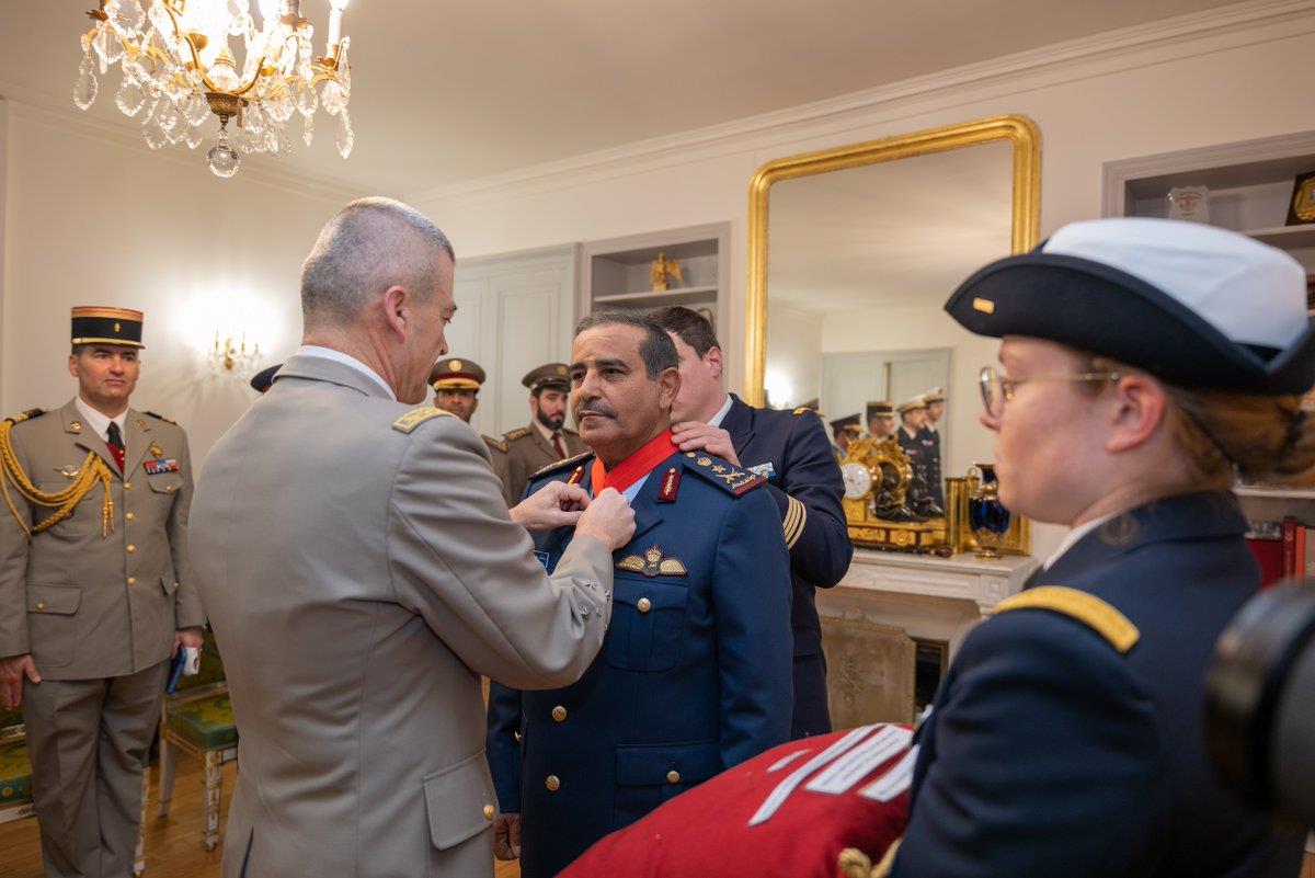 Chief Of Staff Receives French National Order Of Legion Of Honor With ...