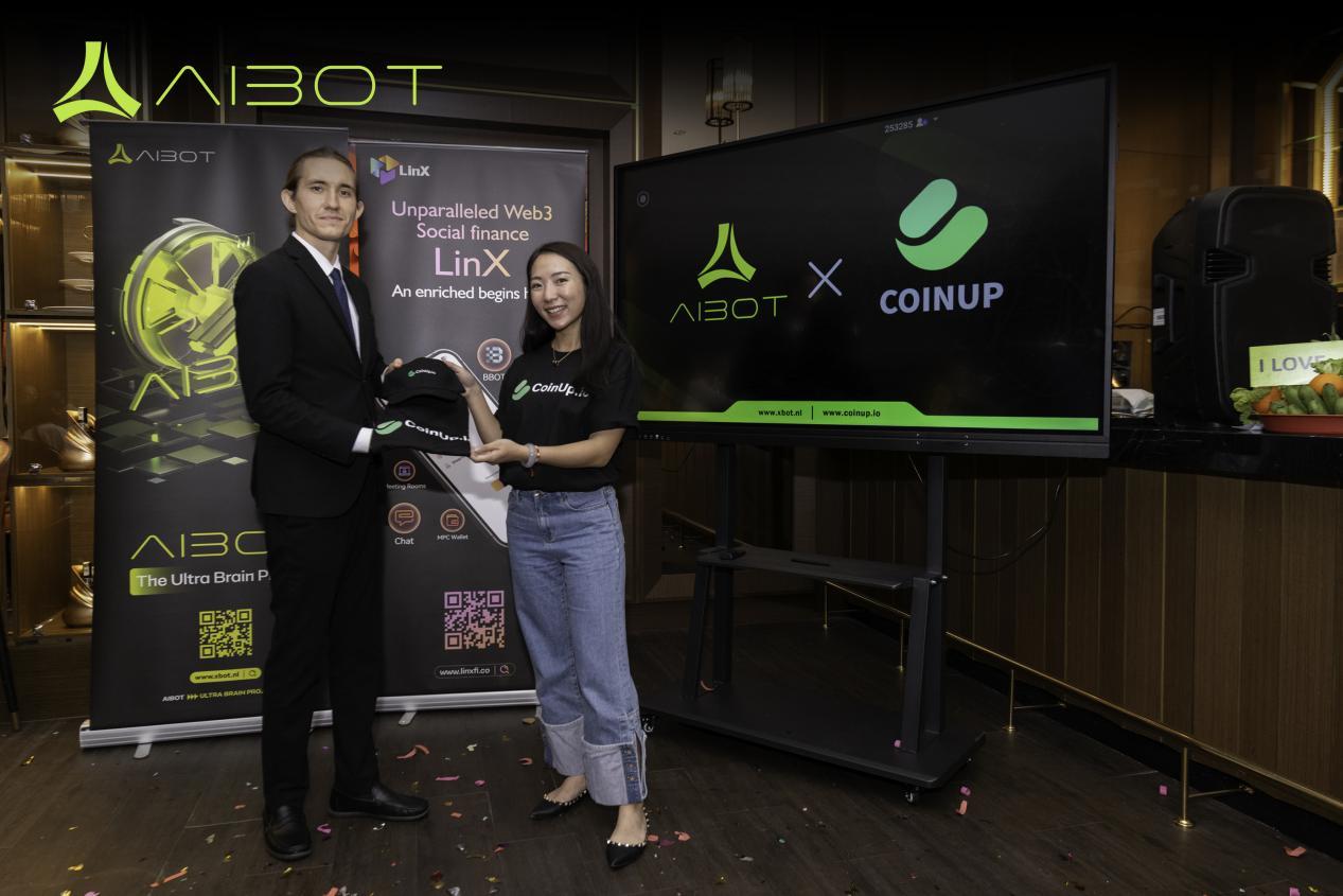 2024 AIBOT Asia-Pacific Region Trio Launch The LINX's New Features GPT+ ...