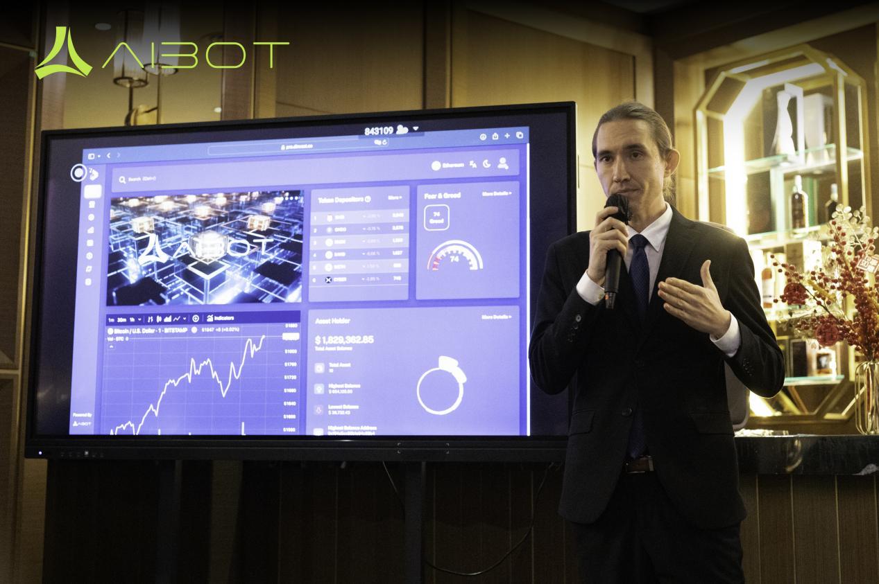 2024 AIBOT Asia-Pacific Region Trio Launch The LINX's New Features GPT+ ...