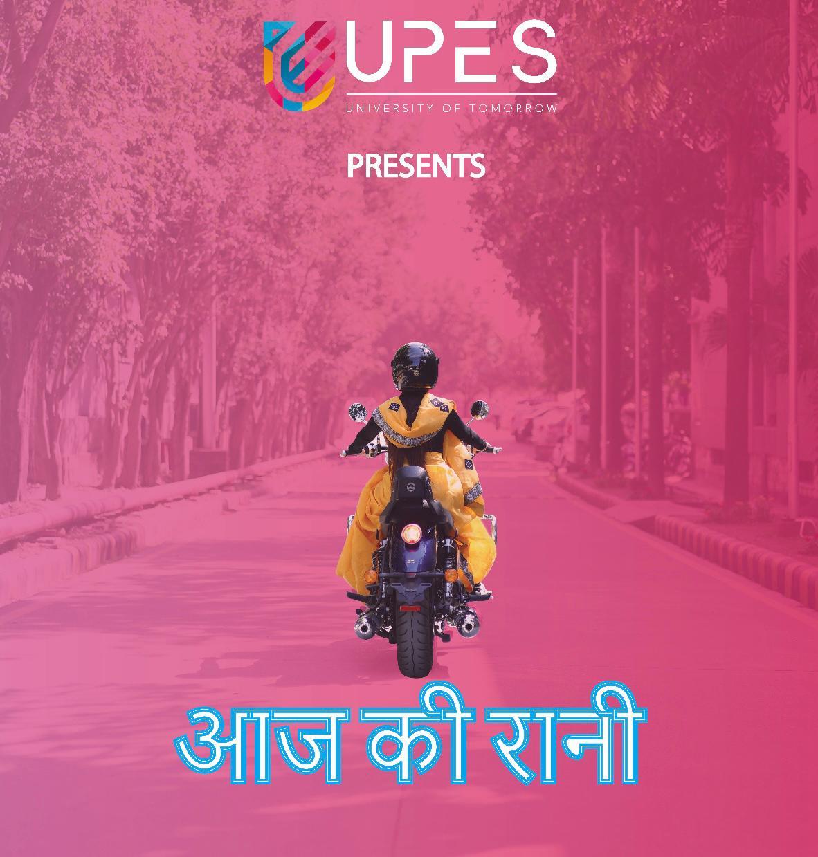UPES Releases Music Video Aaj Ki Rani With Daler Mehndi As Lead Singer