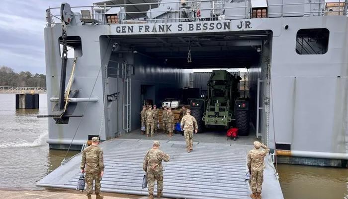 US Military Ship Heading To Gaza To Build Floating Harbour