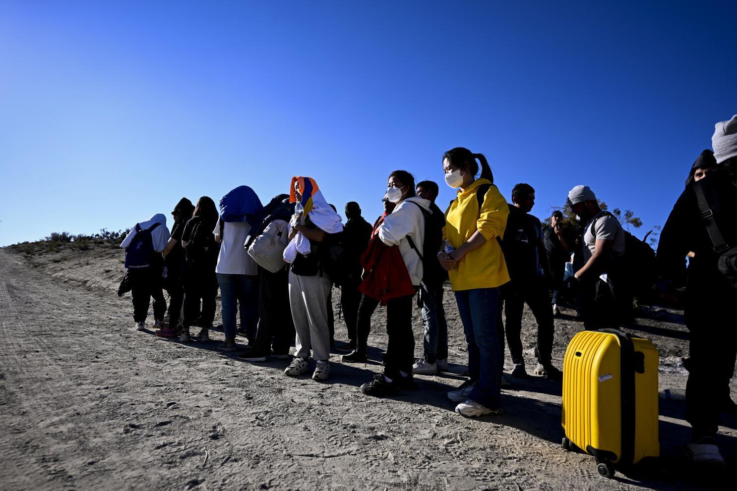 Tenfold Surge In Chinese Migrants At US Southern Border