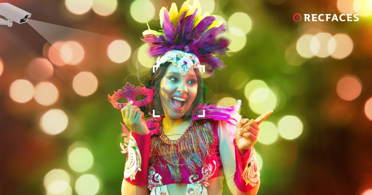 Facial Recognition Software From Recfaces Shined As The Baton-Holder For Security During ...