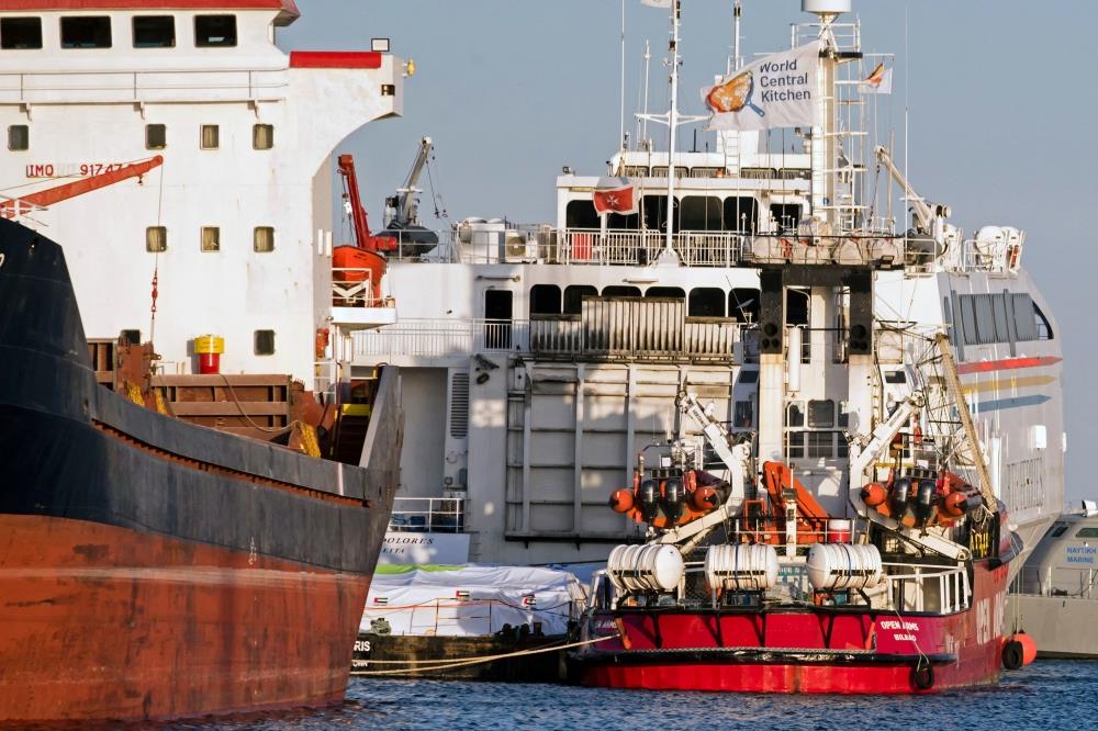 Aid Ship Sets Sail To Gaza Where Hundreds Of Thousands Face Starvation ...