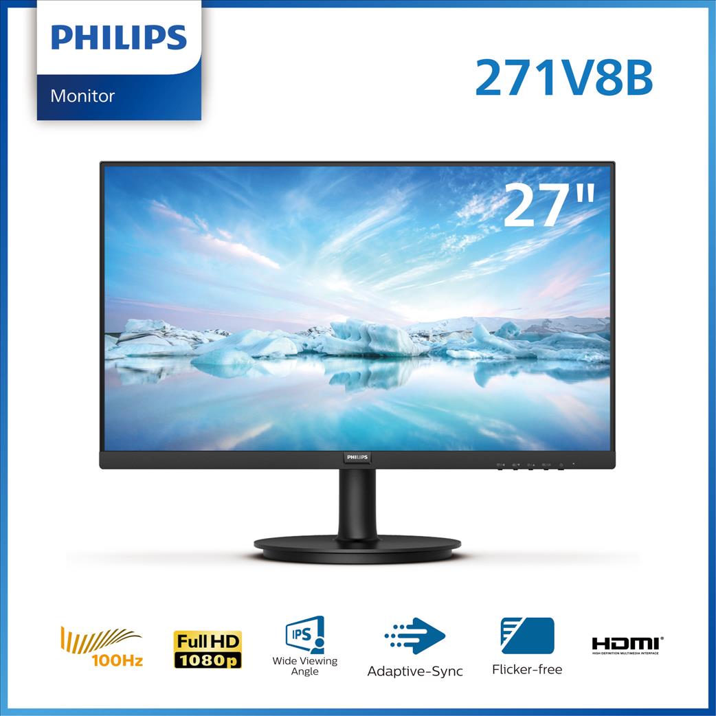 Philips 100Hz monitors, just right for your every need, available in ...