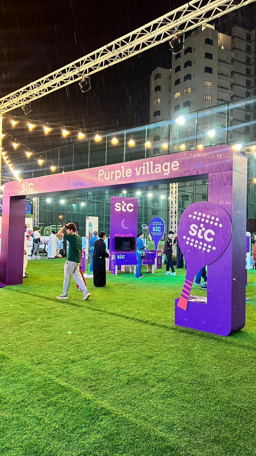 stc sponsors the Al Qabas Ramadan Padel Tournament for the 3rd year in ...