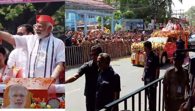 Lok Sabha Elections 2024: PM Modi Holds Massive Roadshow In Kerala's Palakkad (WATCH) | MENAFN.COM