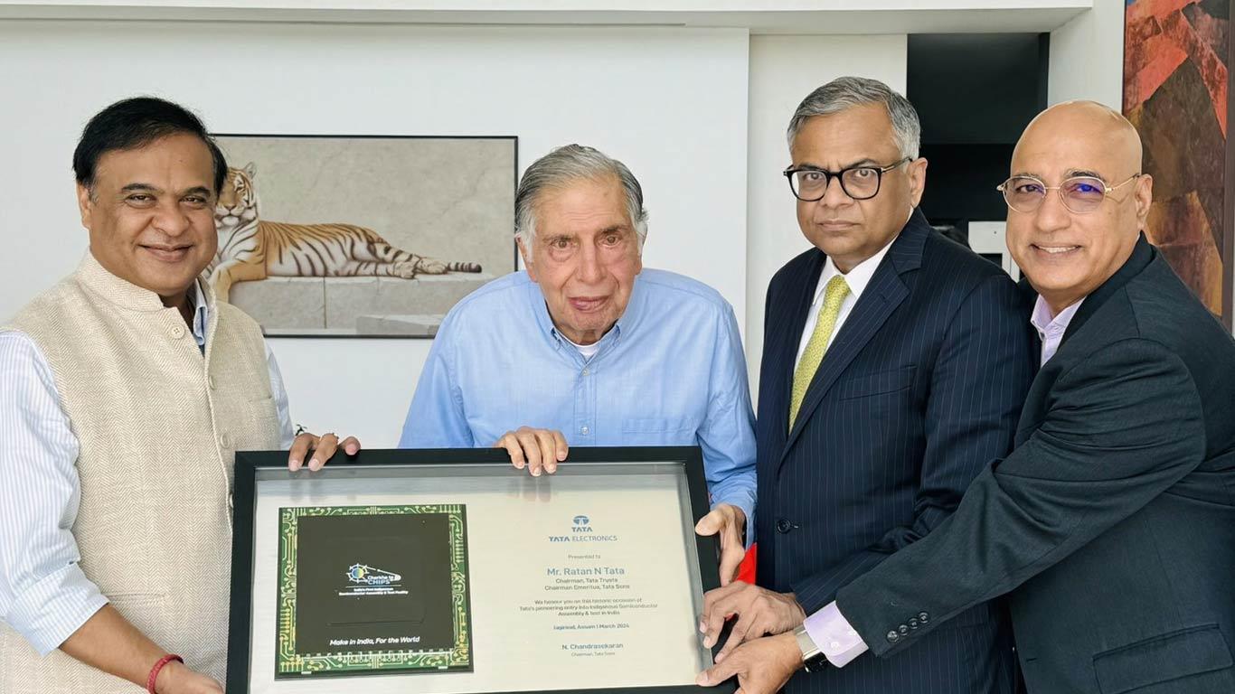 Tata Group Puts Assam On Global Map With Rs 27,000 Cr Semiconductor Plant