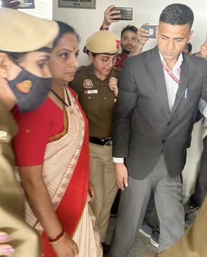 No Interim Relief From SC To KCR's Daughter Kavitha, Asked To Approach Trial Court For Bail