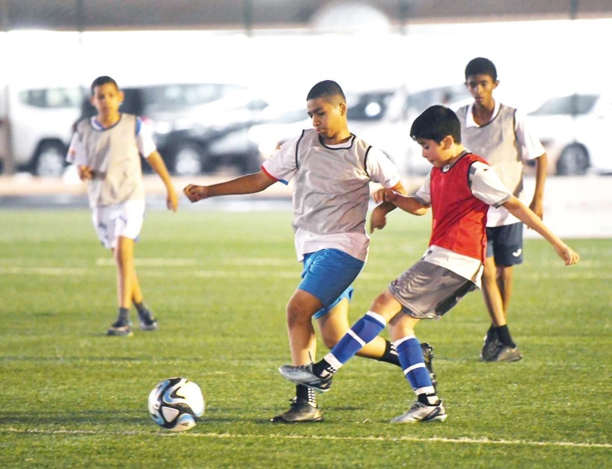 Battle For Title Heats Up At Al Thumama Ramadan Football Tournament