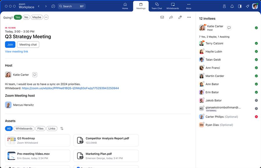 Zoom unveils AI-powered collaboration platform, Zoom Workplace, to ...