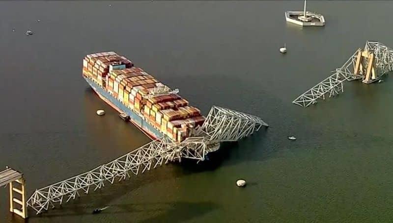 NTSB Says Cargo Ship That Crashed Into Baltimore Bridge Carried ...