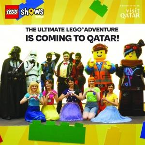 Largest Touring Lego Shows In Qatar For Eid Al-Fitr