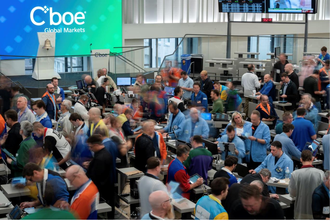 How Cboe's Hybrid Trading Model Bridges Past And Future