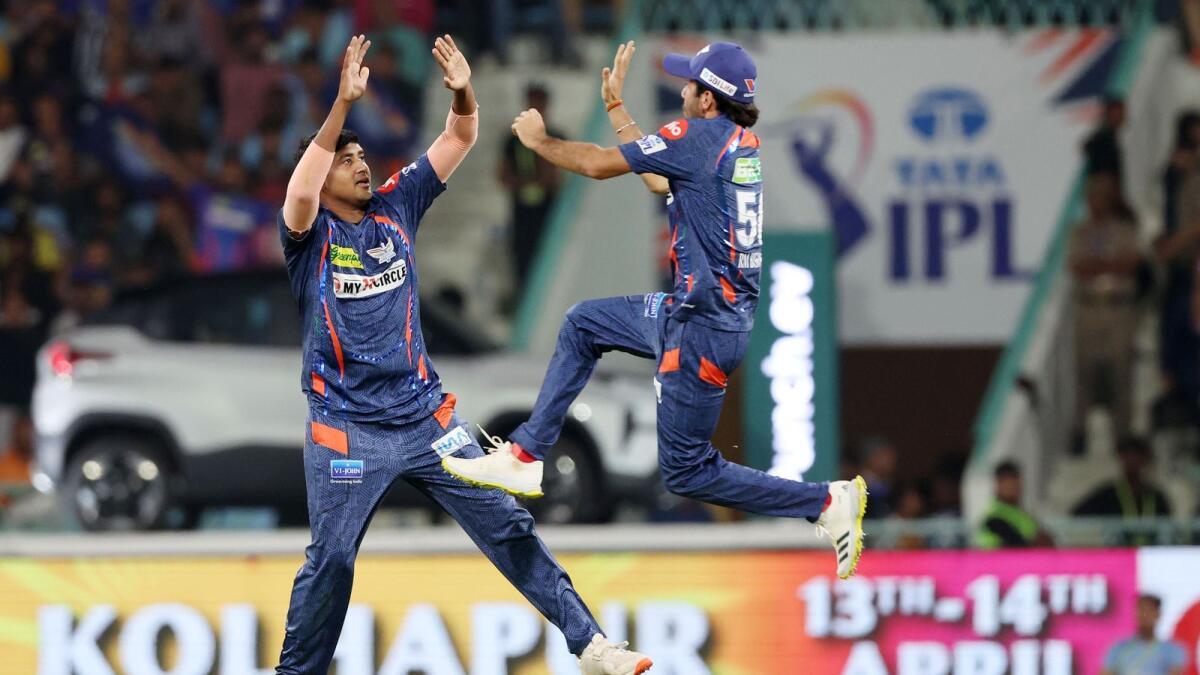 IPL 2024: Thakur Claims First Five-Wicket Haul Of The Season As Lucknow Win