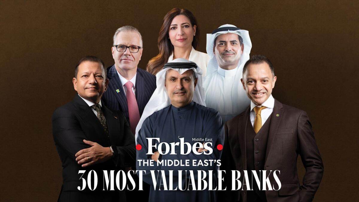 7 UAE Banks Make It To Forbes' 'Most Valuable' List For Middle East