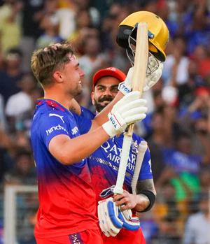 IPL 2024: RCB's Will Jacks Credits 'Kohli’S Tips On Spin' For 41-Ball 100 Vs GT