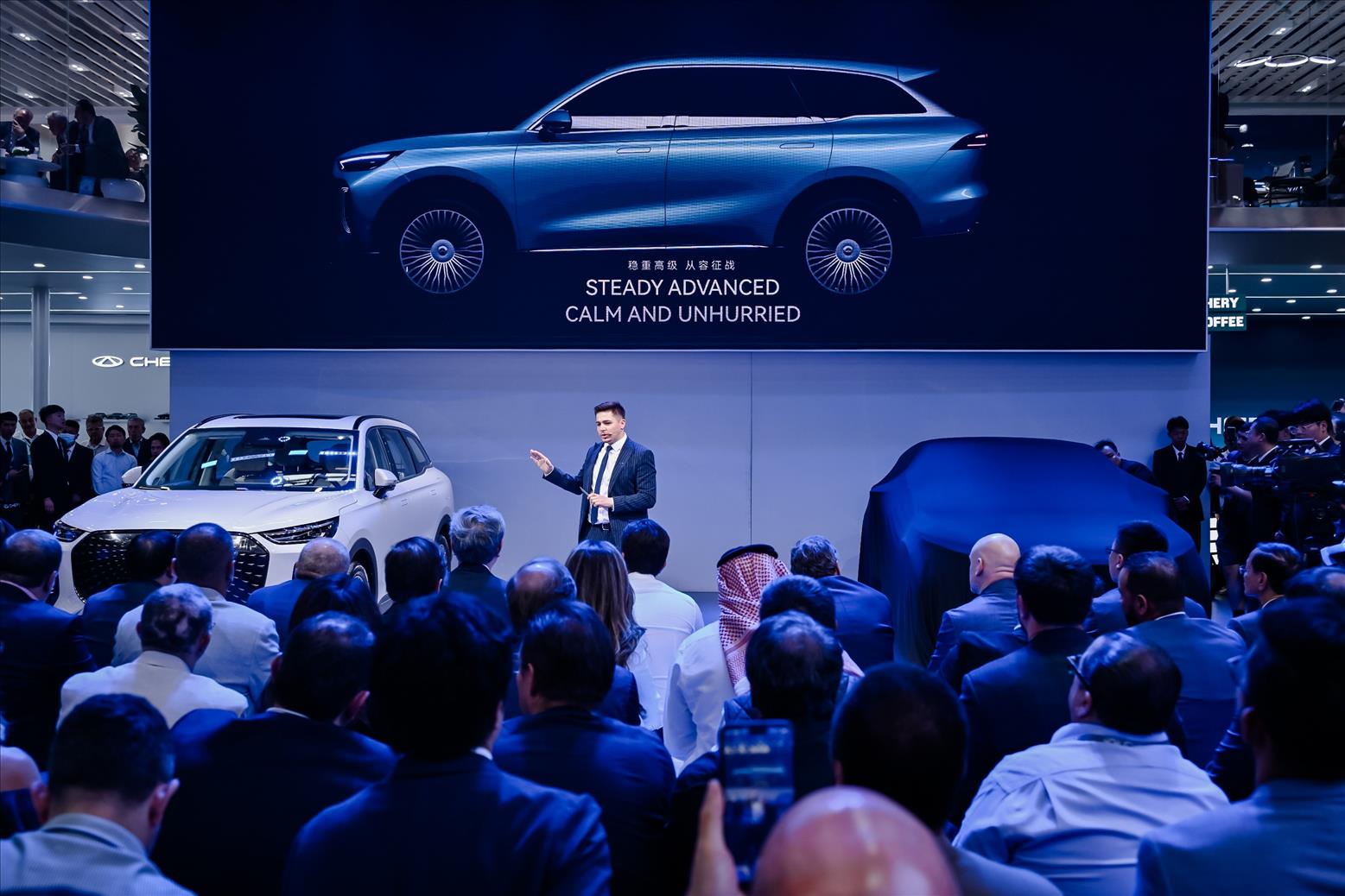 Chery Unveils Tiggo 9 PHEV and Tiggo Family at Beijing Auto Show