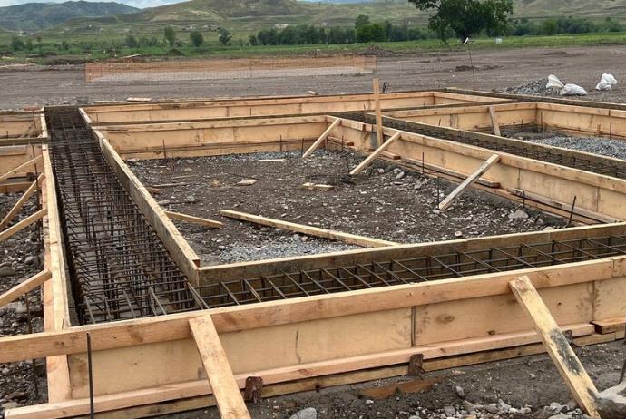 Construction Works Starts In Mahruzlu, Zilanli Villages Of Gubadli