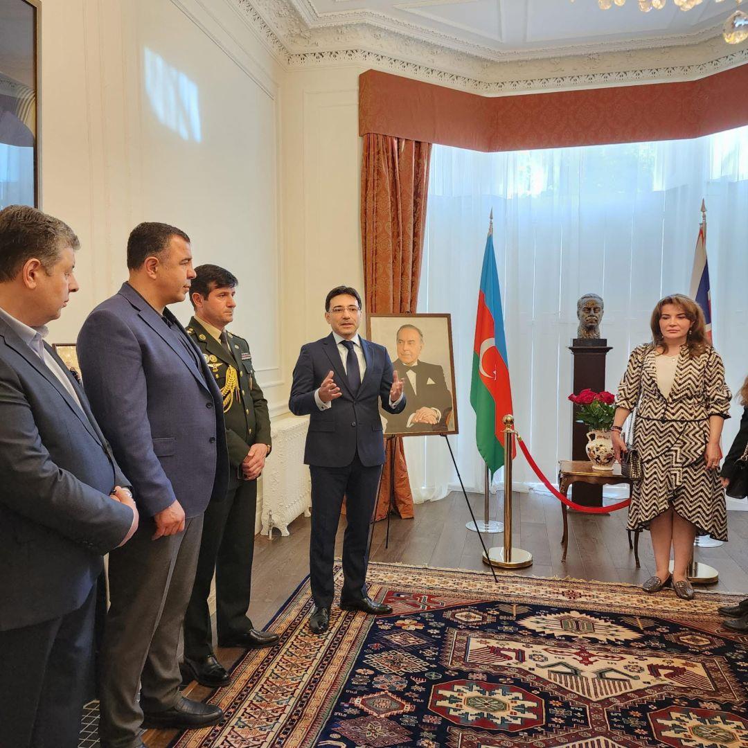 101St Birth Anniversary Of National Leader Heydar Aliyev Celebrated In London