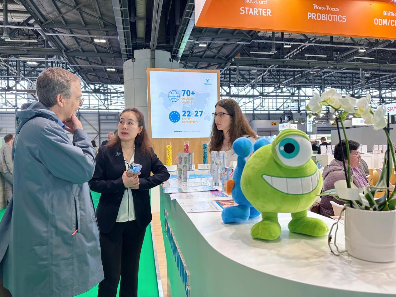 Shining At The Vitafoods Europe 2024, Biogrowing's Weizmannia Coagulans ...