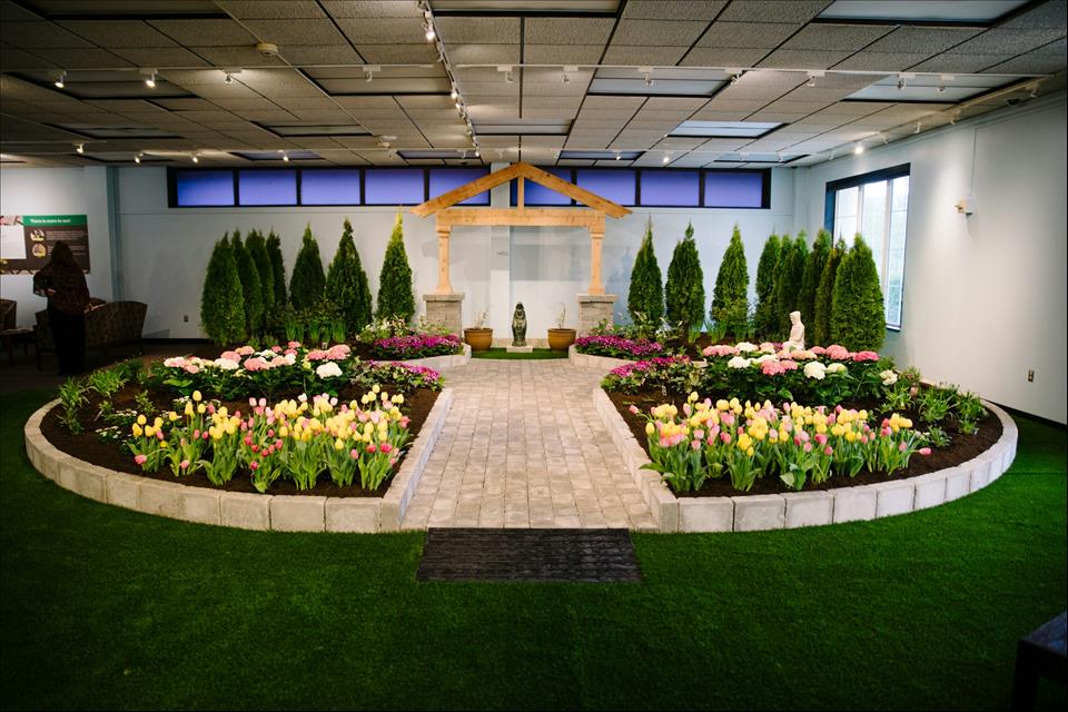 'Mary Gardens' Bring Catholic Piety To The Garden