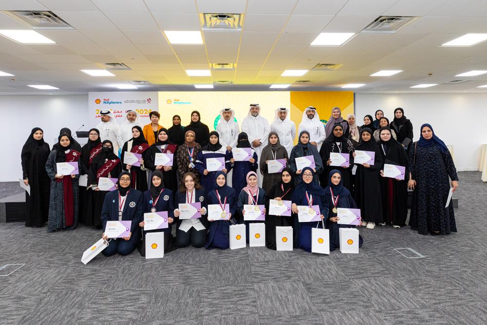 Qatari Students Honoured At Qatar Shell's Nxplorers Grand Finale