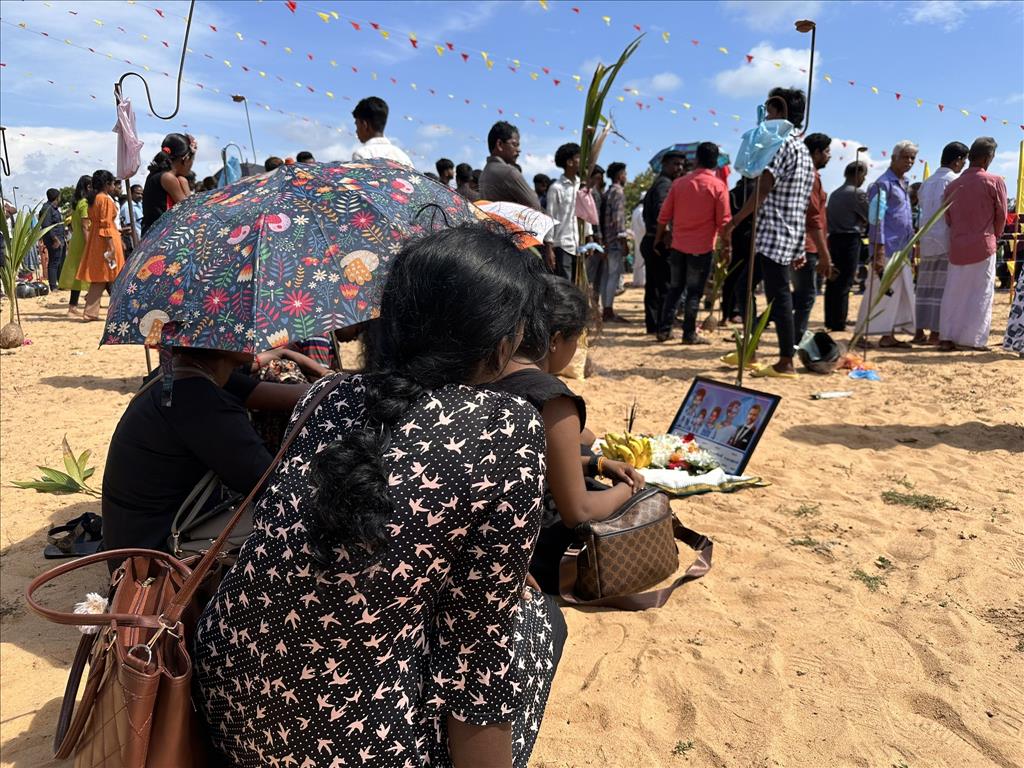 Remembering The Tamil Dead One Last Time?