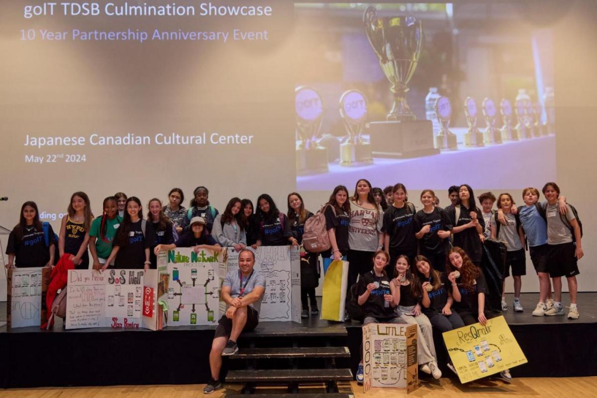 Students Pitch Ideas For Sustainable Development At Annual Goit Event