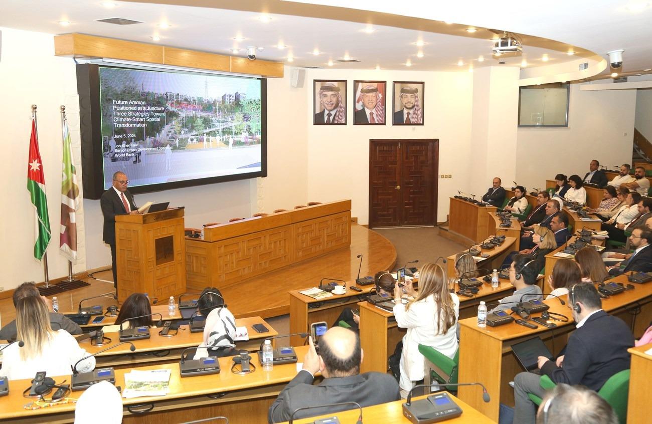 Amman Mayor Highlights City's Leadership In Green Growth, Climate ...