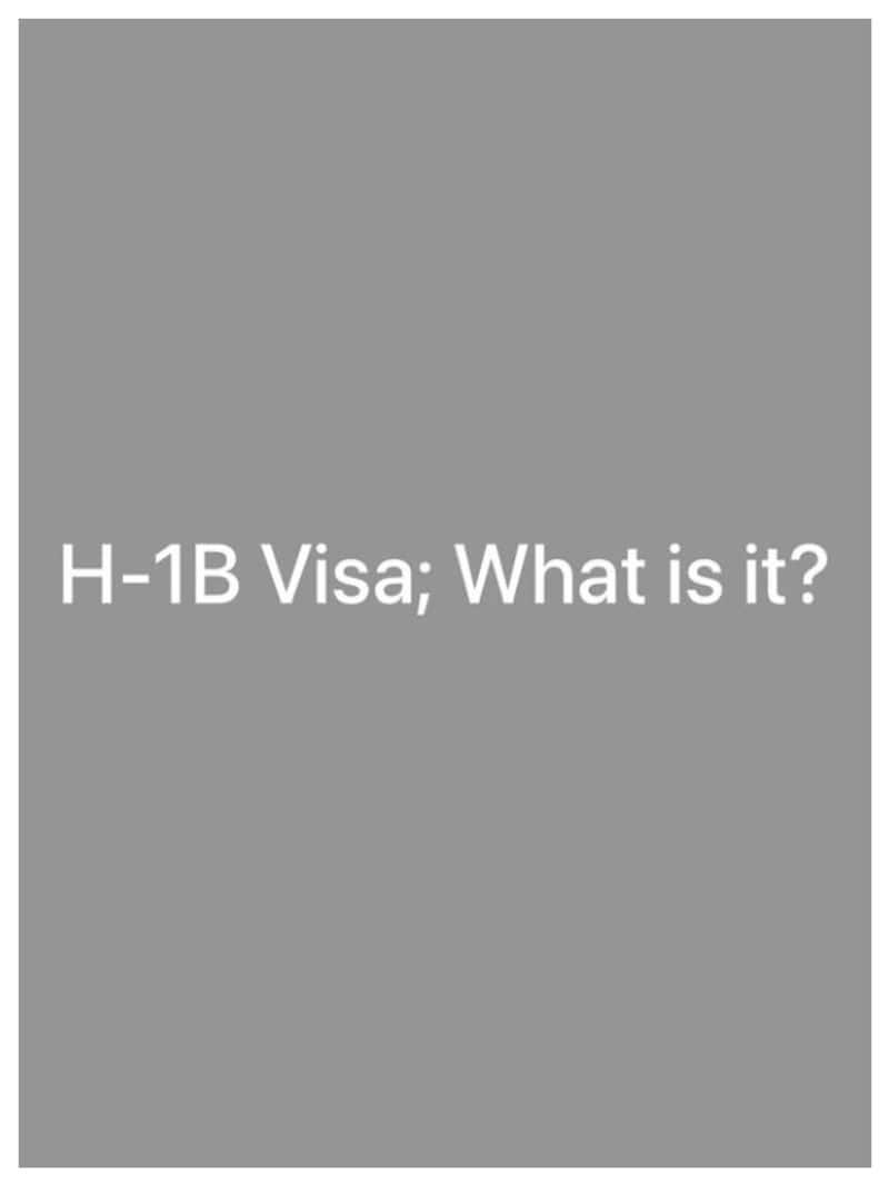 Pakistan Vs USA: Internet Spiraling With H-1B Visa Memes; What Is It