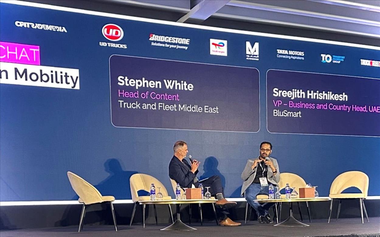 BluSmart shares its Success Story at Fleet and Mobility Summit 2024 ...