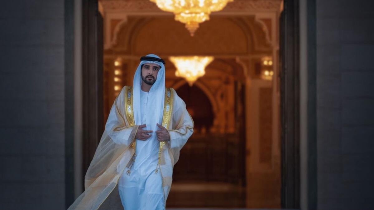 Look: Sheikh Hamdan Jumps On Viral Instagram Trend, Shares His 'Best ...