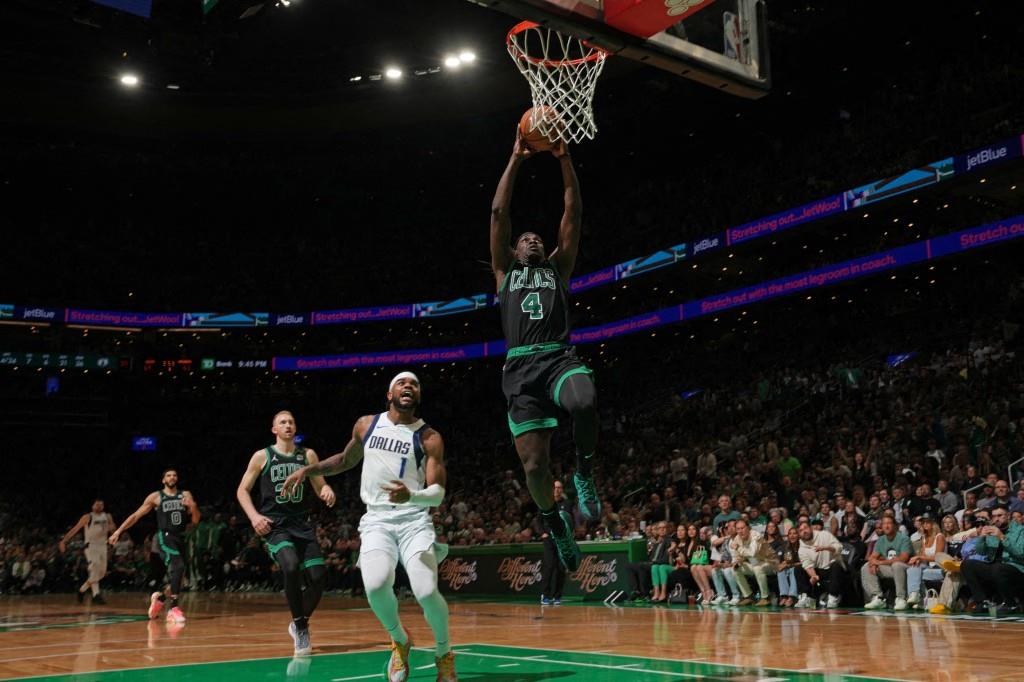 Celtics Traded For Jrue Holiday With NBA Finals In Mind, And Now They're 2 Wins Away From Title