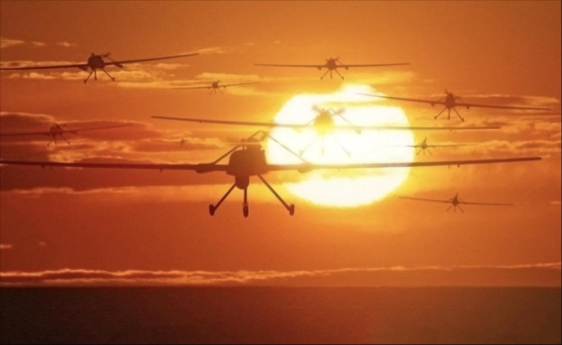 US Plans 'Hellscape' Drone Swarm In A Taiwan War
