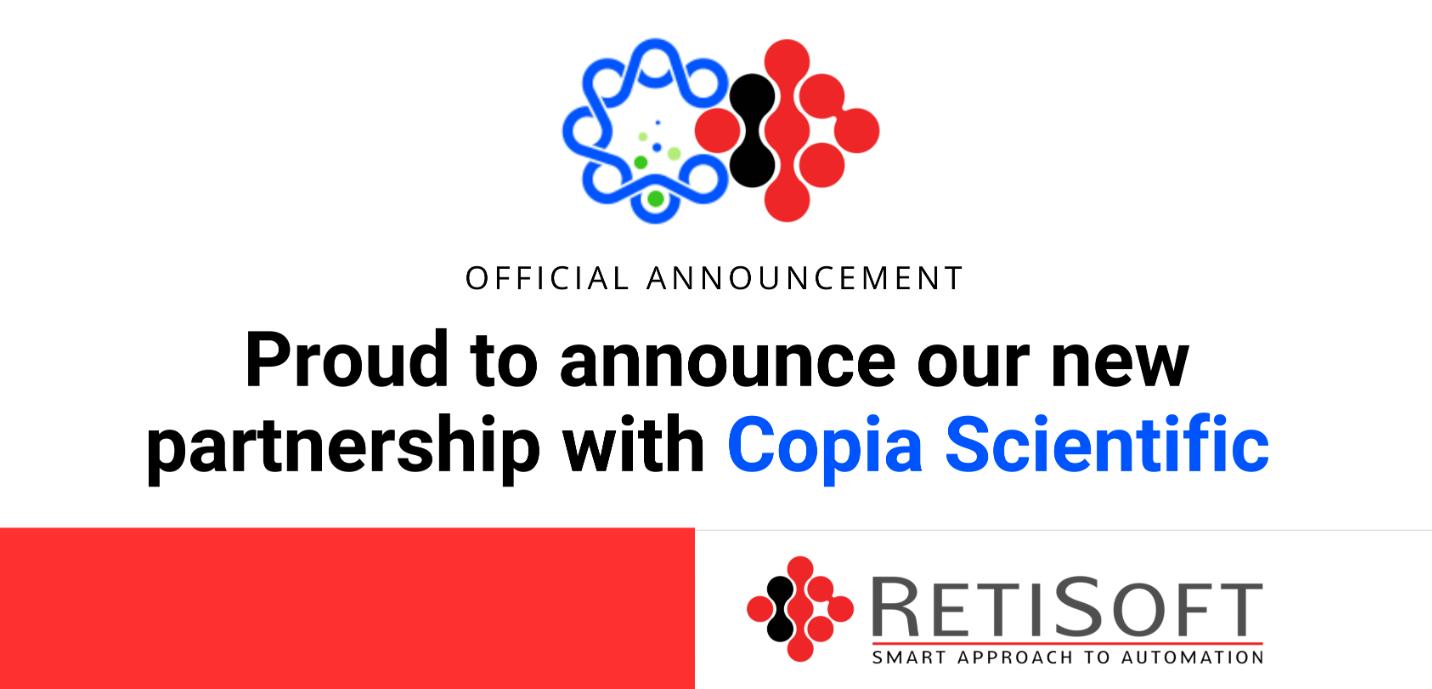 Copia Scientific And Retisoft Partner To Revolutionize Lab Automation ...