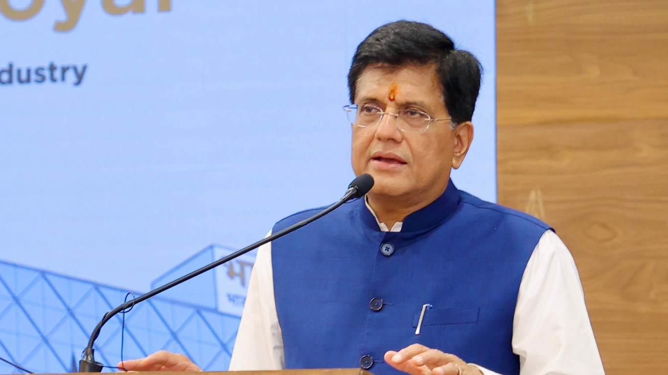 Piyush Goyal Highlights Positive Economic Indicators, Forecasts Robust Growth