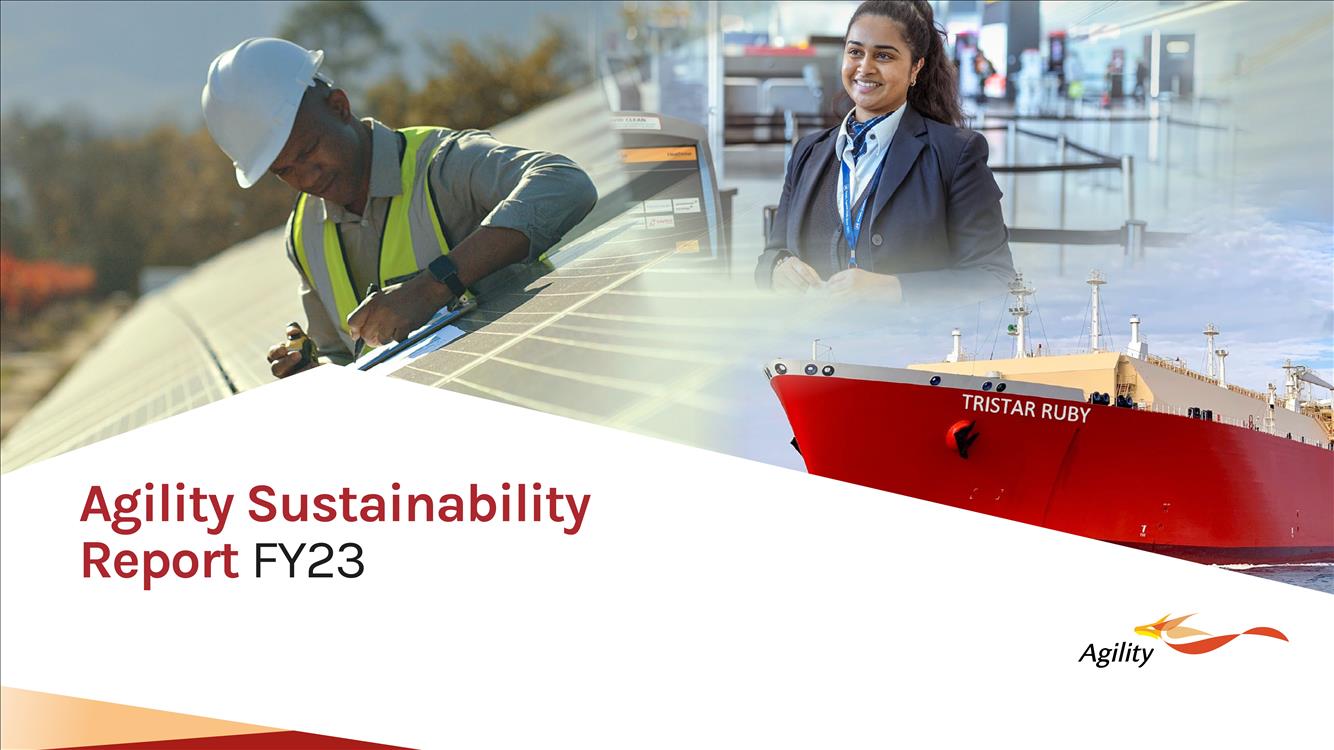Agility 2023 Sustainability Report Shows Improved Sustainability ...