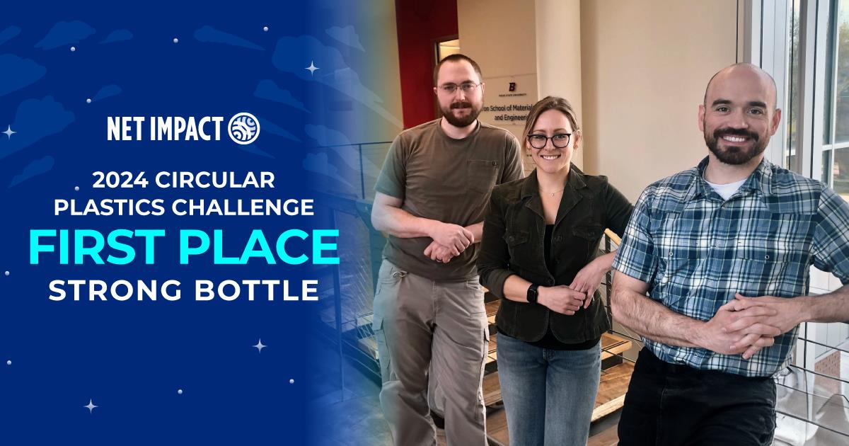 Net Impact Announces Winners Of The 2024 Circular Plastics Challenge